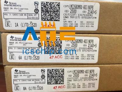 China Texas Instruments Buck Switching Regulator IC LM22680MRX-ADJ LM22680 for sale