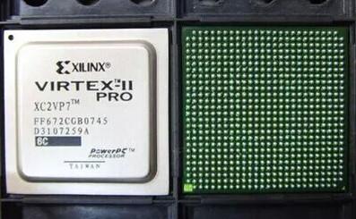 China Xilinx XC2VP7-8FF672C FPGA IC 101440 Logic Cells 170 I/O 256-FTBGA for sale