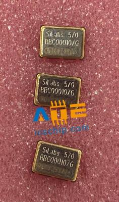 China Skyworks Si570BBC000107DG Programmable Oscillator 107 MHz LVDS I2C for sale