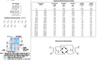 China RF MICROWAVE DOUBLE BALANCED MIXER IC ADE-1 ADE-1H+ ADE-1L+ ADE-1MH+ for sale