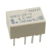 China Omron G6KU-2P-Y Signal Relay DPDT Latching Single Coil 3VDC 1A Through Hole for sale