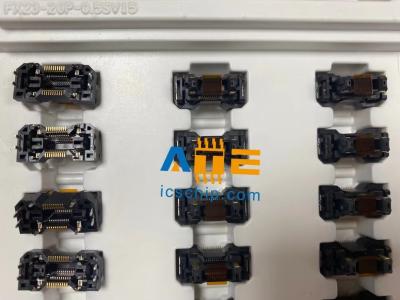 China Hirose Electric FX23-20P-0.5SV15 0.5mm Pitch Board to Board Mezzanine Connector 20 Position 15mm Stack Height for sale