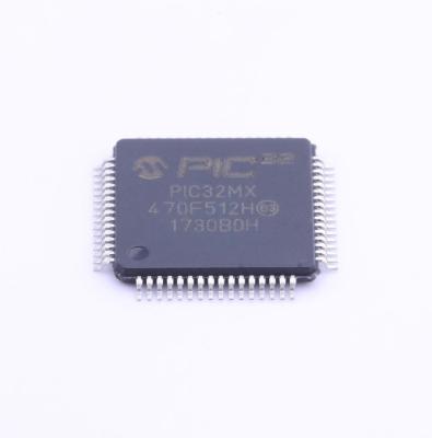 China PIC32MX470F512H-120/PT Microchip PIC32MX Integrated Circuits IC PIC32MX470F5 for sale