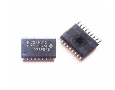 China PIC24HJ12GP201T-I/SO 16-bit Microcontroller IC 80MHz SOIC-18 Surface Mount for sale