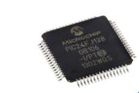 China PIC24FJ128GB106-I/PT PIC24FJ128GB106 Microcontroller MCU IC Microchip Flash 8Bit for sale