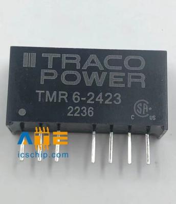 China Traco Power TMR6-2423 DC DC Converter Isolated Module 6W 18-36V Input 15V -15V Output for sale