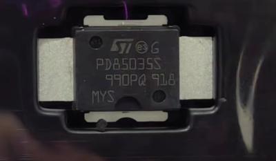 China PD85035-E RF Power Transistor MOSFET 13.6V 15W LDMOS PowerSO-10RF for sale