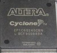 China Altera EP1C6Q240C8 EP1K30FC256-2N FPGA ICs PQFP-240 BGA QFP208 Surface Mount for sale