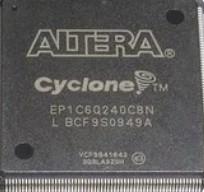 China Altera EP1C6Q240C8 EP1K30FC256-2N FPGA ICs PQFP-240 BGA QFP208 Surface Mount for sale