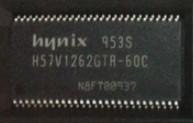 China H57V1262GTR-60C HYNIX TSOP54 Integrated Circuit IC Memory Chip 60C 75C for sale