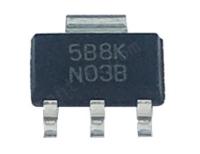 China NS TO-263 SOT-223 Integrated Circuits IC LM1086CSX-ADJ/NOPB LM1117IMPX-ADJ Adjustable Voltage Regulator for sale