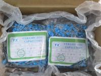 China 2220pF 2000V 20% 5.00mm Y5V Ceramic Disc Cap  5.00mm for sale
