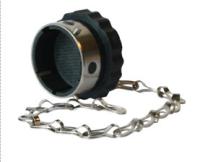 China Souriau-Sunbank UTG620DCG Connector Cap Cover Dust 20 Black Circular Plug for sale