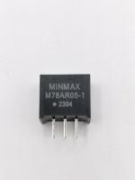 China MINMAX M78AR05-1 5V 500mA 380kHz SIP-3 Switching Regulator for sale