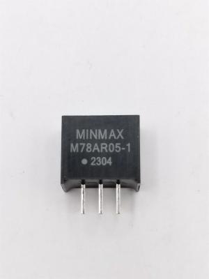 China MINMAX M78AR05-1 5V 500mA 380kHz SIP-3 Switching Regulator for sale