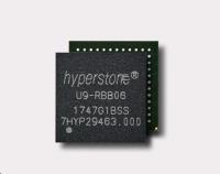 China Hyperstone U9-RBB06 USB 3.1 NAND Flash Memory Controller IC BGA Industrial Grade for sale