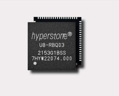 China Hyperstone U8-RBQ03 USB 2.0 NAND Flash Controller IC BGA Industrial Grade for sale