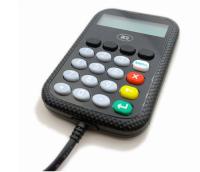 China APG8201 Smart Card Reader with Pinpad APG8201-B2 with 20 keypadPIN code input card reader EMV card writer for sale