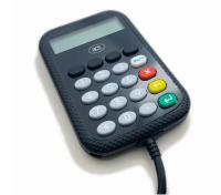 China APG8201 Smart Card Reader with Pinpad APG8201-B2 with 20 keypadPIN code input card reader EMV card writer for sale