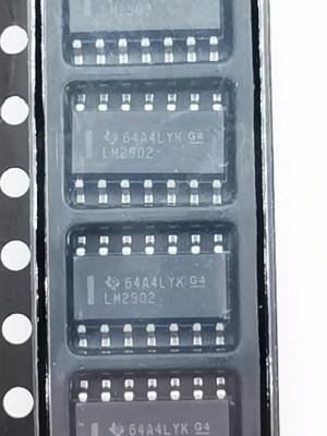 China LM2902DR Quad Operational Amplifier IC 14-Pin SOIC Low Power General Purpose for sale