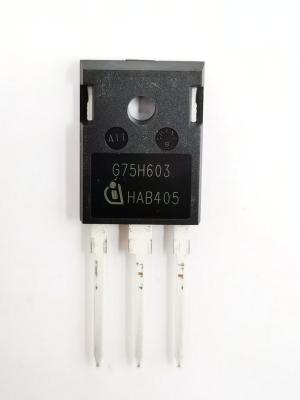 China IGW75N60H3 600V 75A IGBT Power Transistor High Efficiency Switching for sale