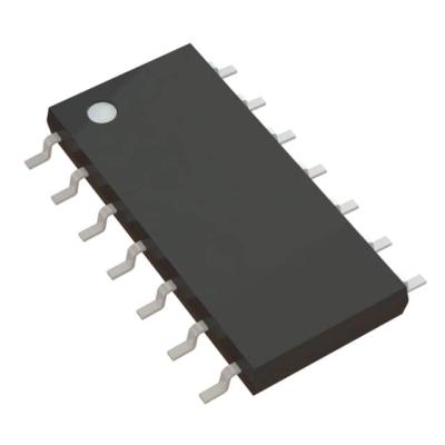 China LM339DT Quad Differential Comparator IC 14-SO Surface Mount Open Collector Output for sale