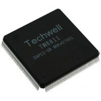 China TW8811-PC2-GR Video Controller IC NTSC PAL SECAM 208-PQFP 28x28 for sale