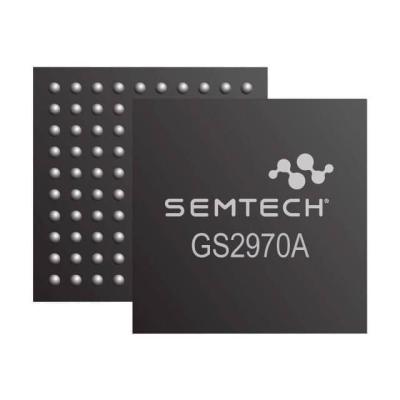 China GS2970AIBE3 Video Receiver IC GSPI DVB-ASI SMPTE 100-LBGA 11x11 Package for sale