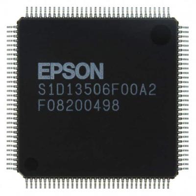China S1D13506F00A200 Video IC Package High Performance Embedded Graphics Controller 16MB for sale