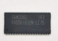 China Samsung K4S561632N-LC75 256Mb SDRAM Memory IC 16Mx16 3.3V 143MHz 54TSOP for sale
