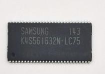 China Samsung K4S561632N-LC75 256Mb SDRAM Memory IC 16Mx16 3.3V 143MHz 54TSOP for sale