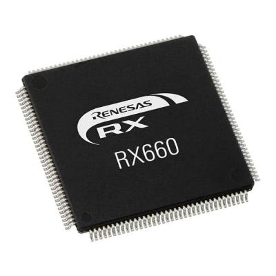 China R5F56609BGFM10 RXv3 32-Bit Microcontroller IC 120MHz 1MB Flash 64-LFQFP for sale