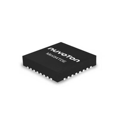China Nuvoton Mini51TDE 32-Bit ARM Cortex-M0 MCU 24MHz 16KB Flash 33-QFN for sale
