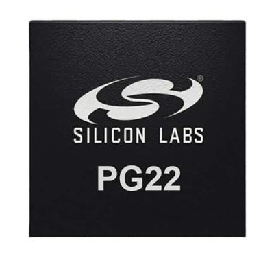 China EFM32PG22C200F256IM40-C ARM Cortex-M33 Gecko 32-Bit MCU 76.8MHz 256KB Flash QFN-40 for sale