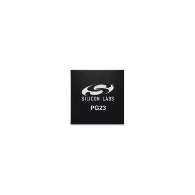 China EFM32PG23B ARM Cortex-M33 Gecko 32-Bit Microcontroller 80MHz 64KB Flash 48-QFN for sale