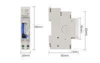 China SUL180A AC24-380V Mechanical Timer Switch 180 Minute Timer for Industrial Control for sale