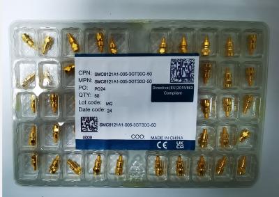 China SMC6121A1-005-3GT30G Ampleon SMC Straight Crimp Plug 152101-75 for sale