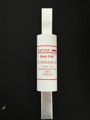 China Mersen Ferraz Shawmut A150X200-3C Semiconductor Protection Fuse 150A 1000VAC/DC 100kA for sale