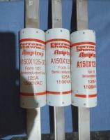 China Mersen Ferraz Shawmut A150X125-3C Semiconductor Protection Fuse 100A 1500VAC/DC Fast Acting for sale