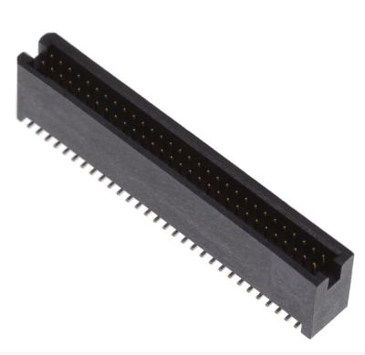 China Samtec TFM-130-22-S-D 1.27mm Pitch 60 Position Dual Row SMT Header Connector for sale