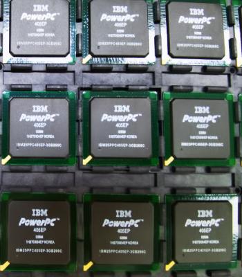 China IBM PowerPC 405EP 32-Bit RISC Microprocessor 266MHz 385-Ball PBGA Embedded Processor for sale