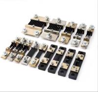 China FL-2 75mV Power Meter DC Current Shunt Resistor Electric energy meter  Current shunt for sale