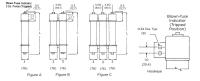 China A480R Series 4.8kV R-Rated Medium Voltage Motor Protection Fuse 2-36A for sale