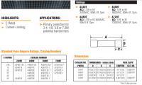 China A480T5E 4800V 5E Mersen PT fuses Medium Voltage Fuses for sale