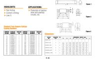China Mersen A150X80-3B Semiconductor Protection Fuse 100A 1500VAC DC Fast Acting for sale