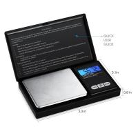 China Digital Pocket Scale 500g 0.01g Accuracy Mini Jewelry Balance LCD Gram Scale Portable for sale