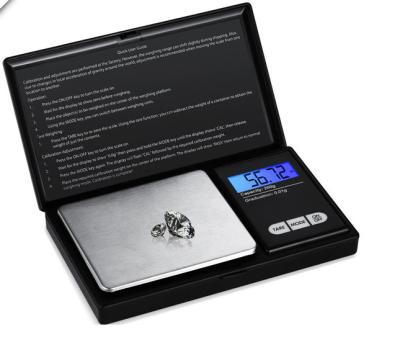 China Digital Pocket Scale 500g 0.01g Accuracy Mini Jewelry Balance LCD Gram Scale Portable for sale