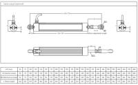 China LPC50-LPC800 Linear Potentiometer Long Stroke 50-800mm 5kOhm for Machine Manufacturing for sale