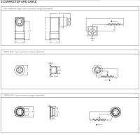 China LPC50-LPC800 Linear Potentiometer Long Stroke 50-800mm 5kOhm for Machine Manufacturing for sale