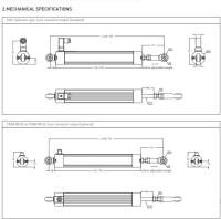 China LPC50-LPC800 Linear Potentiometer Long Stroke 50-800mm 5kOhm for Machine Manufacturing for sale